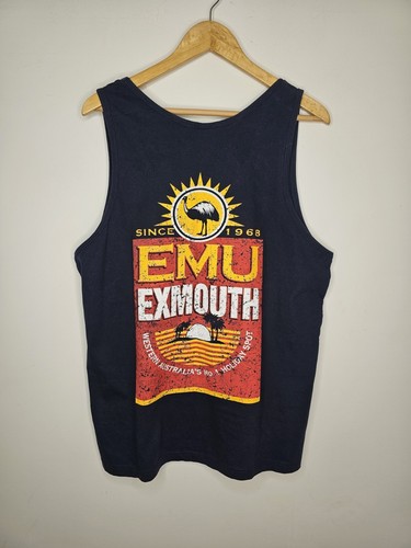 EMU EXMOUTH TANK SHIRT, SIZE LARGE, GOOD CONDITION | eBay