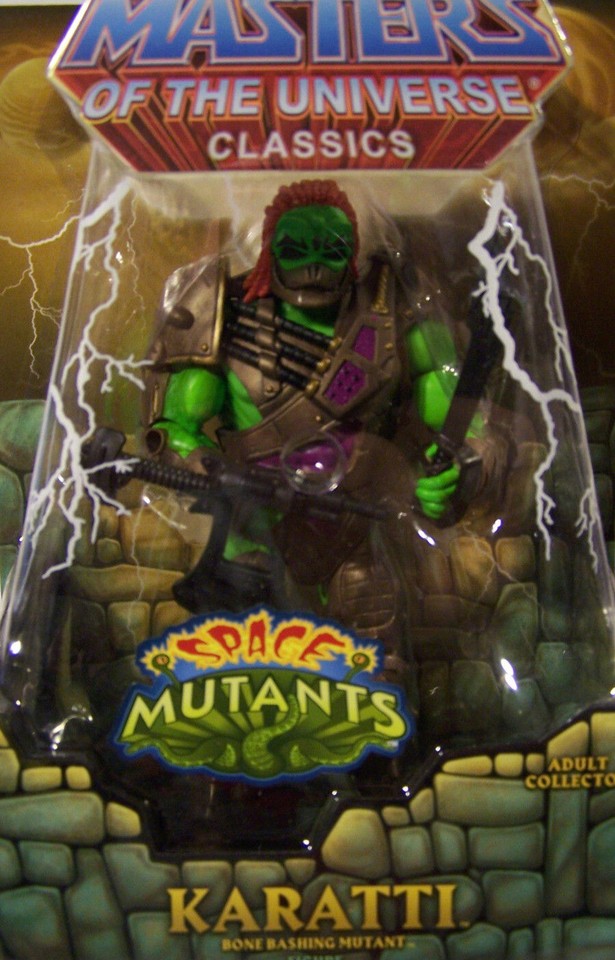 MOTUC Masters Of The Universe Classics Karatti MIB Mattel Matty ...