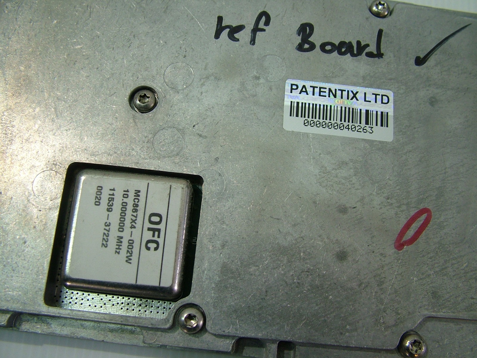 Agilent E4423-60018 =E8251-60171 60073 Reference Board for PSG E8251A ...