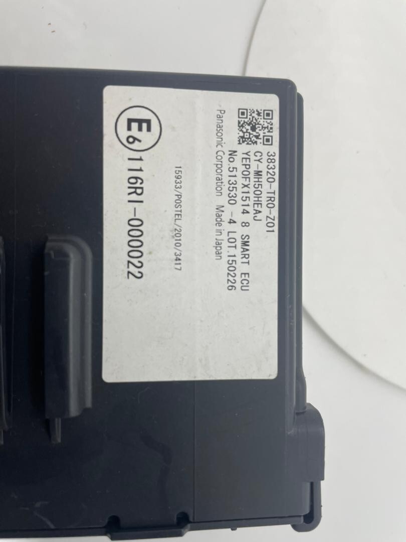 Honda Civic Smart ECU Keyless Panasonic CY-MH50HEAJ 38320-TR0-Z01 | eBay