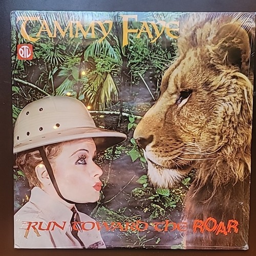 TAMMY FAYE BAKKER Run Toward the Roar LP1980 PTL Club SEALED GARY S ...