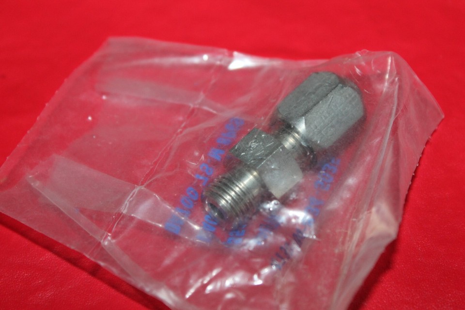 MS51525A47 Aviation Straight Tube Adapter 4730-00-834-5035 | eBay