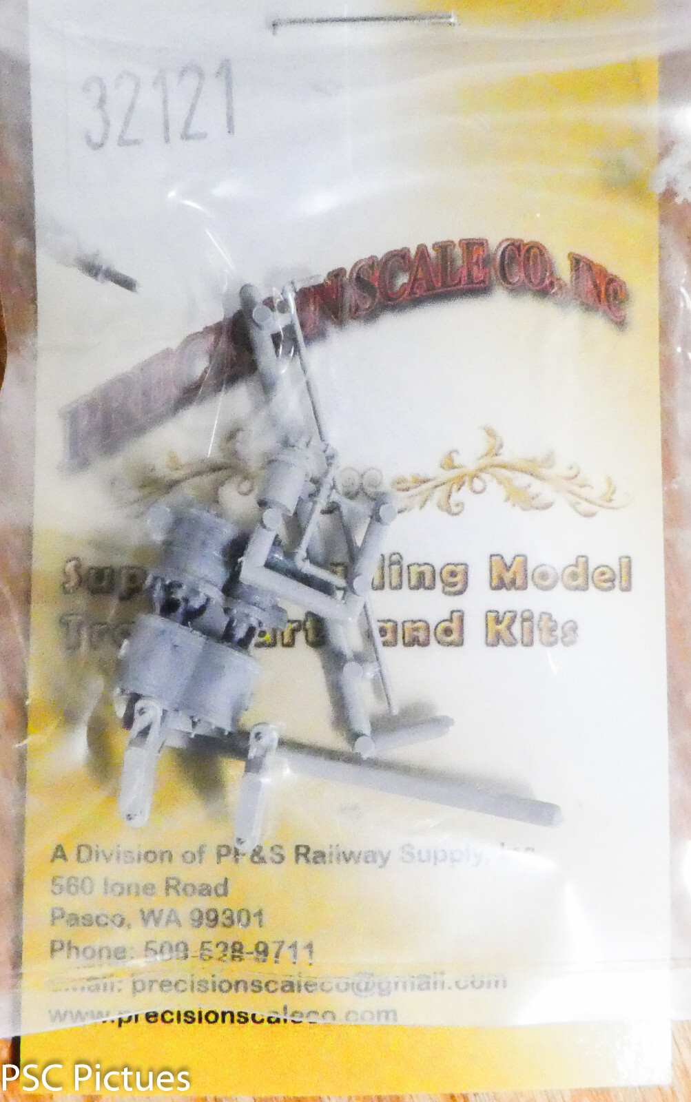 Precision Scale HO #32121 Pump, 8-1/2" Westinghouse Cross Compound ...