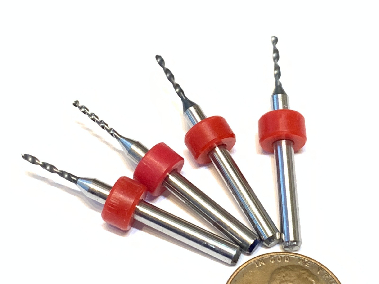 4 Pieces 1.2mm Micro Drill Bits 3D Printer Nozzle Cleaning PCB kit ...