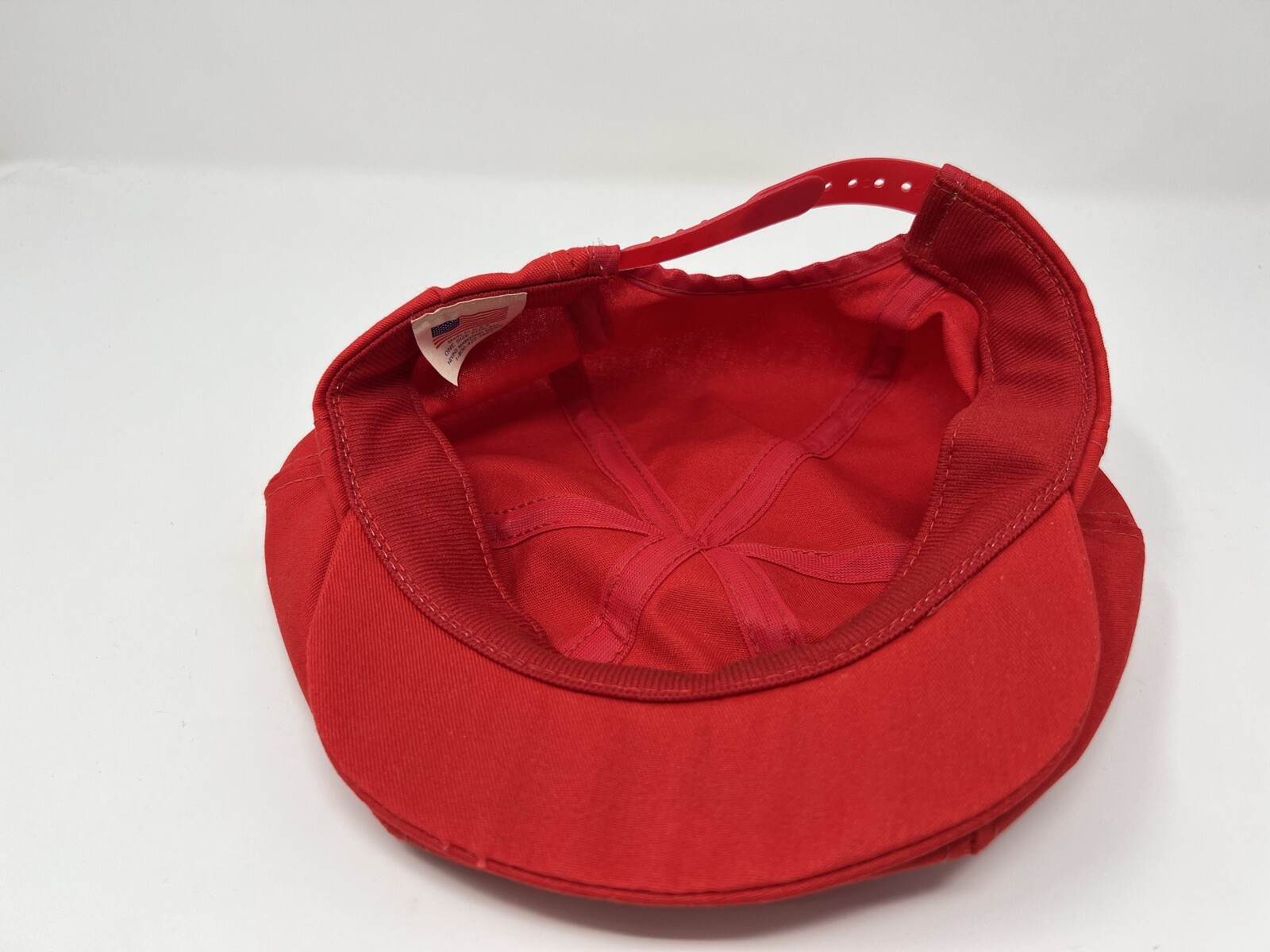 Vintage 80s Coca-Cola Coke Scally Cap Red Adjustable… - Gem