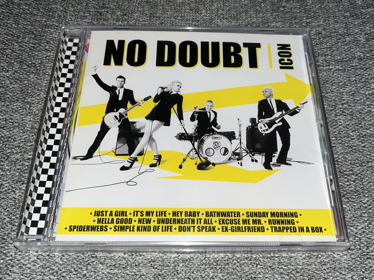Icon by No Doubt (CD, 2010)⭐️Buy 3 Get 1 Free⭐️ 602527472522 | eBay