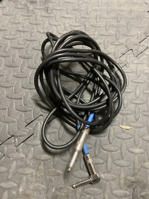 Guitar Wire instrument cable 15ft Live Wire Angled/straight Guitar ...