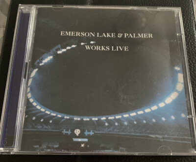 RARE Emerson Lake & Palmer - Works Live - Emerson Lake & Palmer CD ...