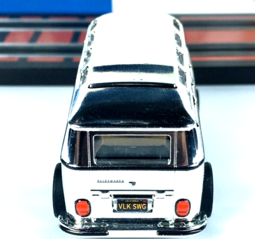 Ho Slot Car Camper, Nostalgic 21 Window, BLACK TRIM VERSION, Complete ...
