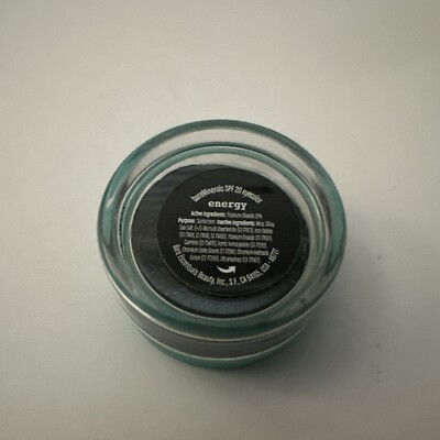 BareMinerals SPF 20 EyeColor Energy Mineral EyeShadow .02 oz. | eBay