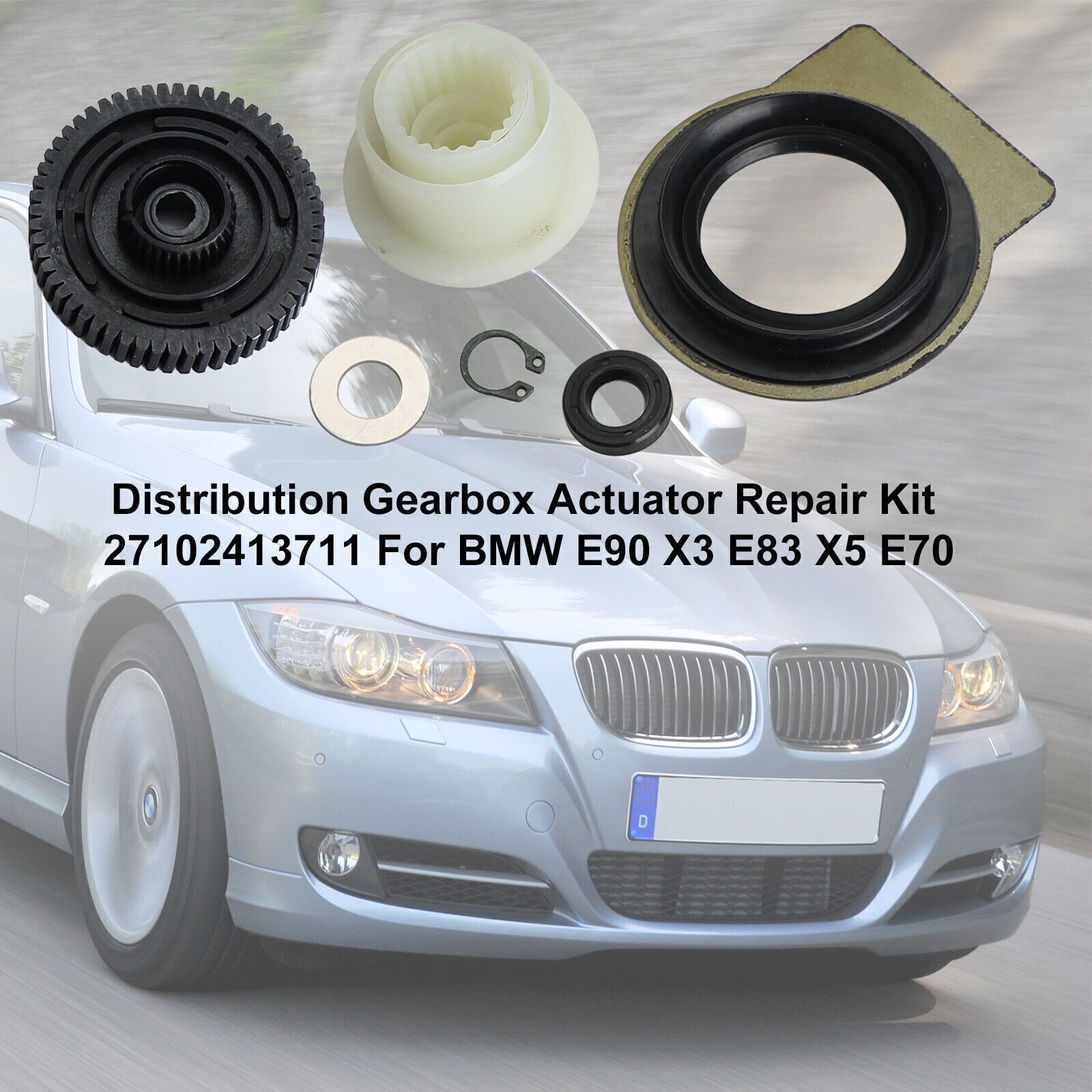 Distribution Gearbox Actuator Repair Kit 27102413711 For BMW E90 X3 E83 ...