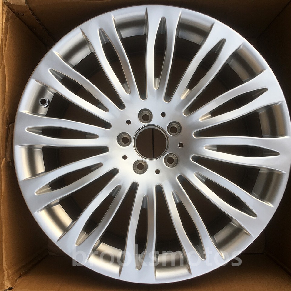 20" Hyper Silver Wheels Rims Fits For Mercedes Benz W222 S Class ...