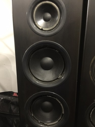 Philips FB825 Floor Standing Speakers Ultra Rare | eBay.de