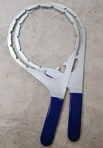 Two Colar/Vent Cap Wrench Metal Fuel Filter Wrench Inner Diameter 6 ...