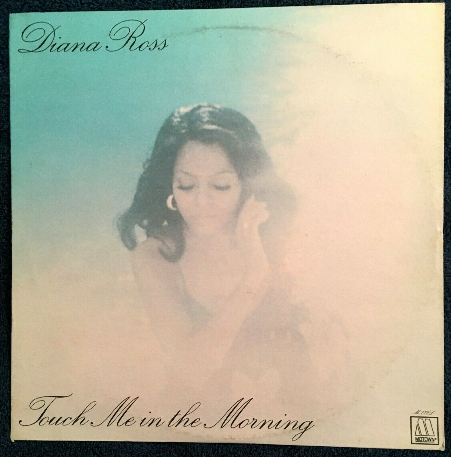 Diana Ross - 'Touch Me in The Morning' vinyl (1973) M 772L | eBay