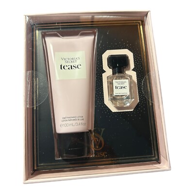 VICTORIA’S SECRET MINI FRAGRANCE DUO - TEASE - MINI (LOTION + PERFUME ...