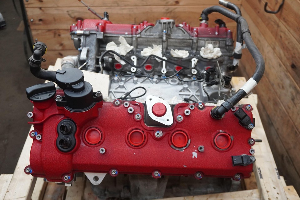 2012-2014 Ferrari California 4.3l V8 Engine Motor Long Block Assembly ...