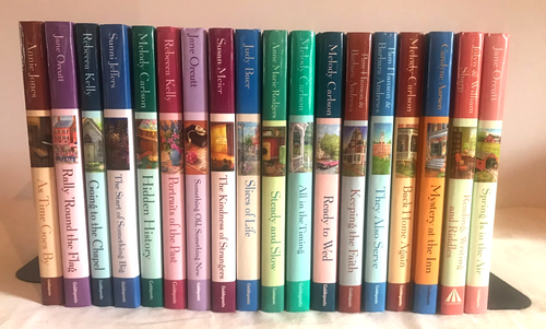 Tales from Grace Chapel Inn Series book Set lot of 18 Hardcover books ...