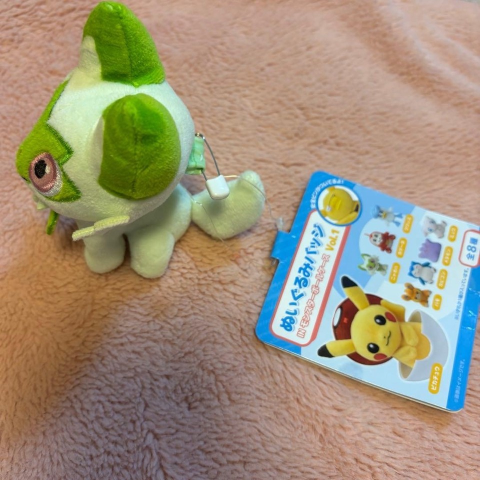 Nyaohha Plush Badge IN Monster Ball Case Vol.1 | eBay