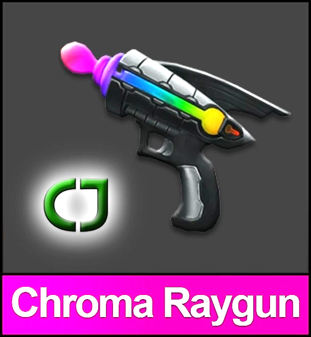 Roblox Murder Mystery 2 MM2 2025 Chroma Raygun | eBay