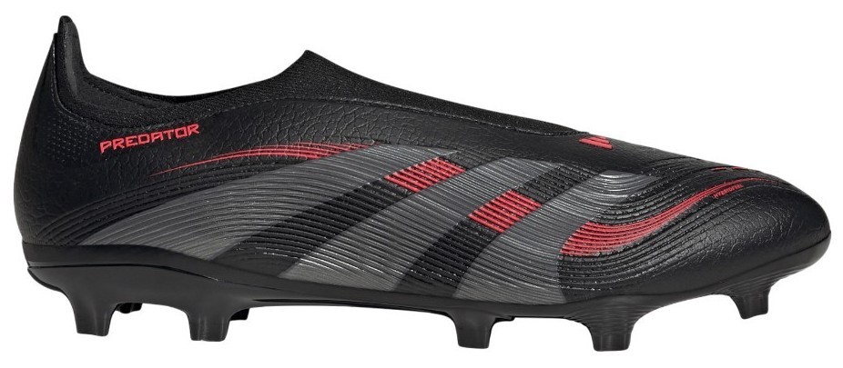 adidas Predator 24 League Laceless FG MG Stealth Victory Pack for Sale ...