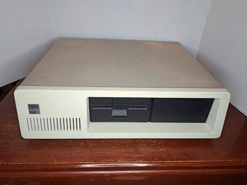Vintage IBM PC 5150 Personal Computer ready for restoration Powers On ...