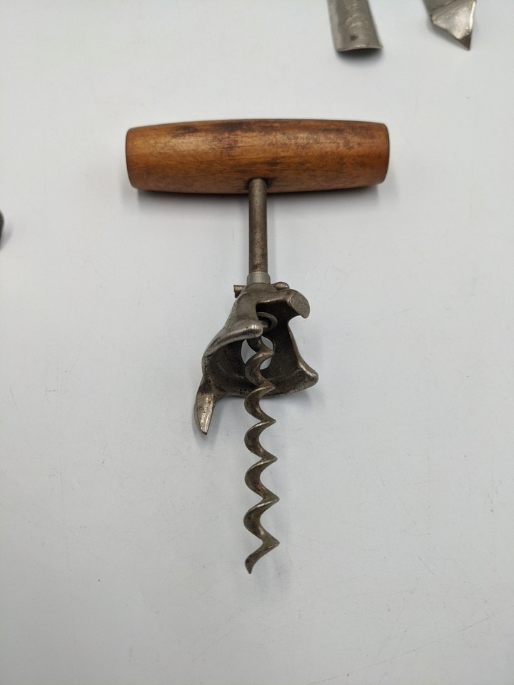 Lot of 5 Vintage Beer & Wine Soda Pop Bottle Cap Openers Eagle Anchor ...