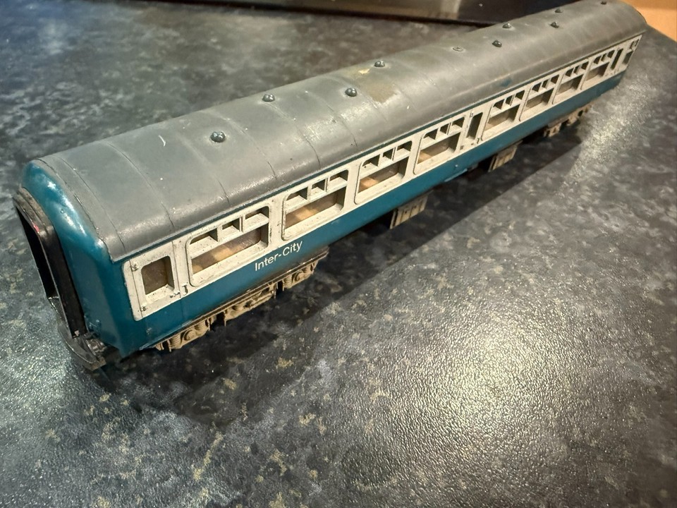 Mainline OO 2 BR Mk2 Coaches Blue/Grey | eBay UK