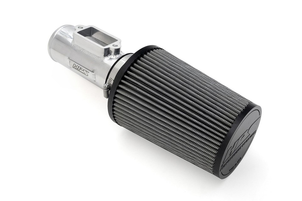 HPS 3" MAF Sensor Housing + Cone Air Filter 9.5" L For 2JZ 1MZ 1UZ ...