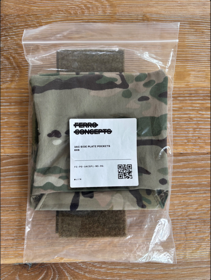 Ferro Concepts SLICKSTER™ Plate Carrier w/ Cummerbund and Side Plate ...