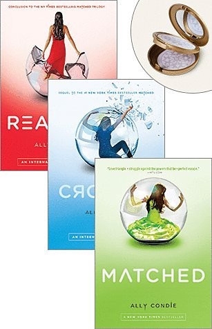 Ally Condie's Matched Trilogy Series (Set Includes: Matched, Crossed ...