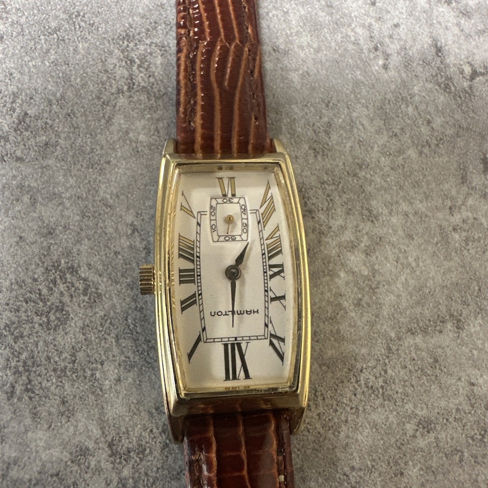 Hamilton 6206 Roman Registered Edition Quartz Womens Watch JAPAN | eBay