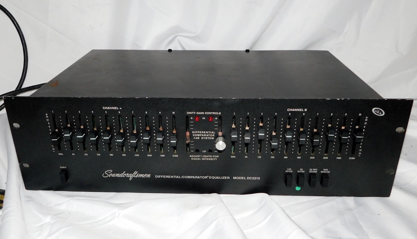 Soundcraftsmen DC2215 Equalizer | eBay