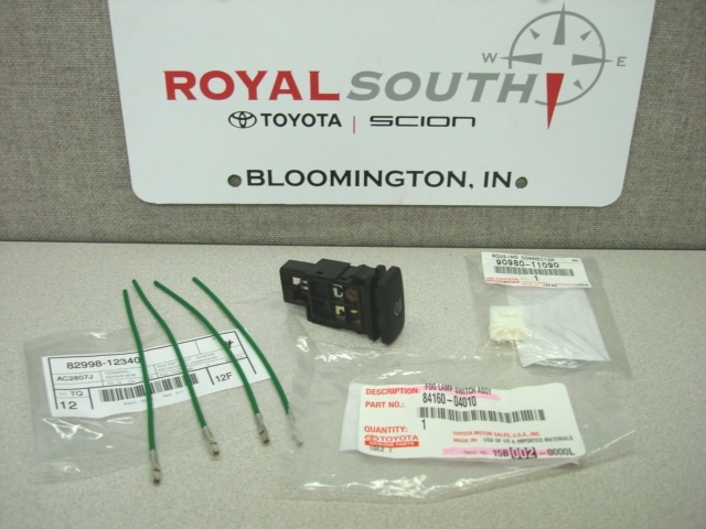 2005-2011 Toyota Tacoma Fog Light Switch Kit Genuine OEM | 84160-04010 ...