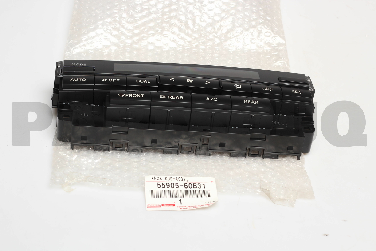 5590560B31 Genuine Toyota KNOB SUB-ASSY, CONTROL 55905-60B31 | eBay