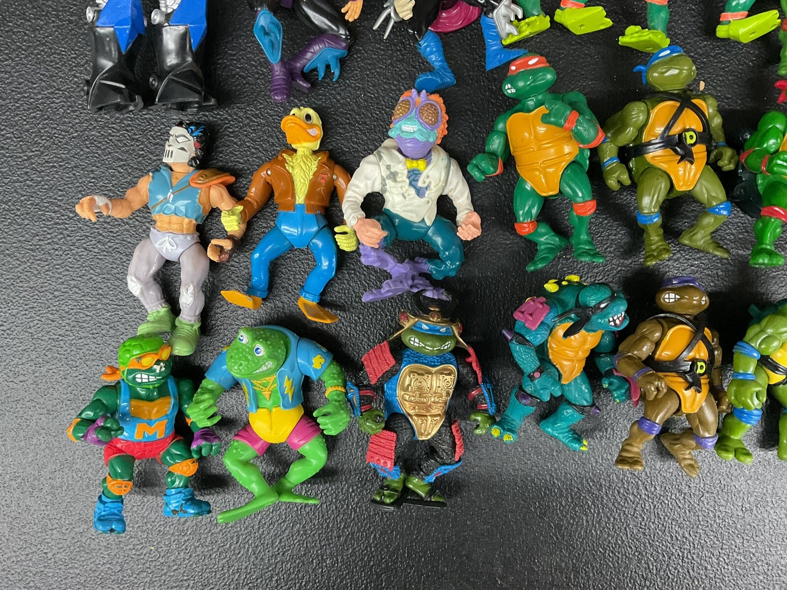 Lot of 30 Vtg Teenage Mutant Ninja Turtles Action Figures 1988 - 90s ...