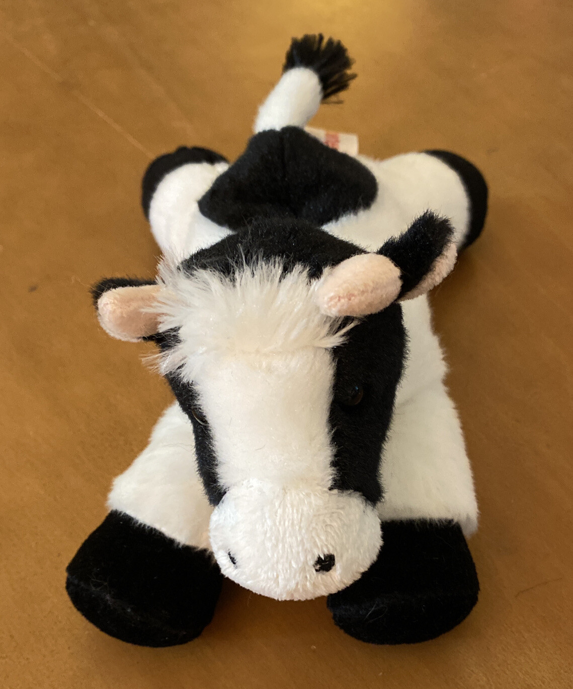 Aurora Small Bean Bag Cow Plush 6" | eBay
