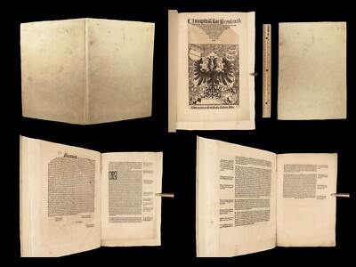 1515 FAMED Trithemius History of FRANKS Frankish Kings Macromer ...