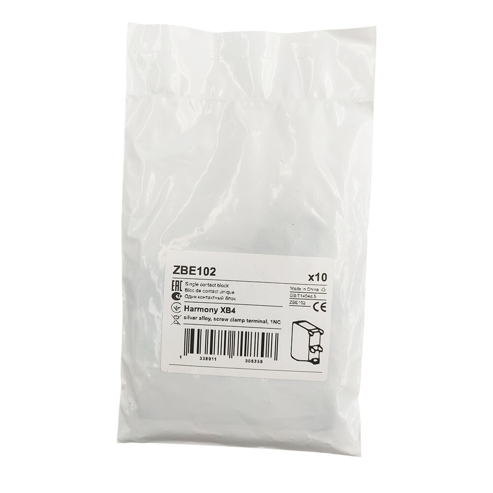 10PCS ZBE-102 Single contact block silver alloy screw clamp terminal ...