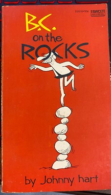 B.C. ON THE ROCKS Paperback by Johnny Hart 1971 First Printing VF/F | eBay