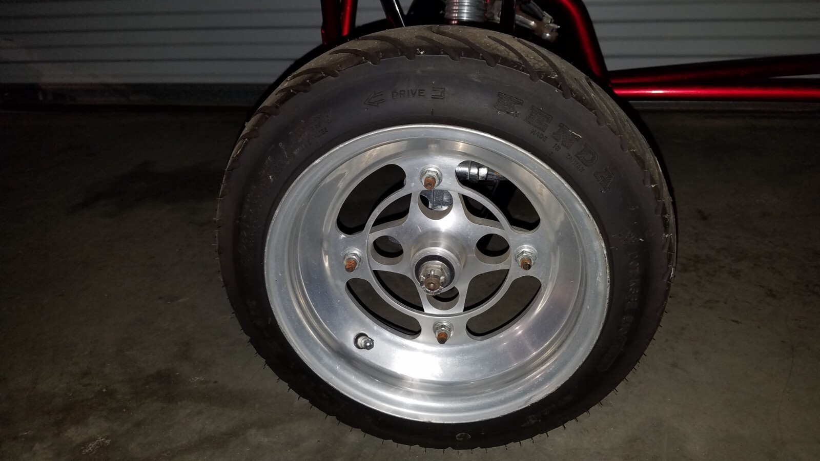 DRAG RACING BANSHEE YFZ QUAD CHEETAH CUB 421CC LONESTAR CHASSIS OPEN TO ...