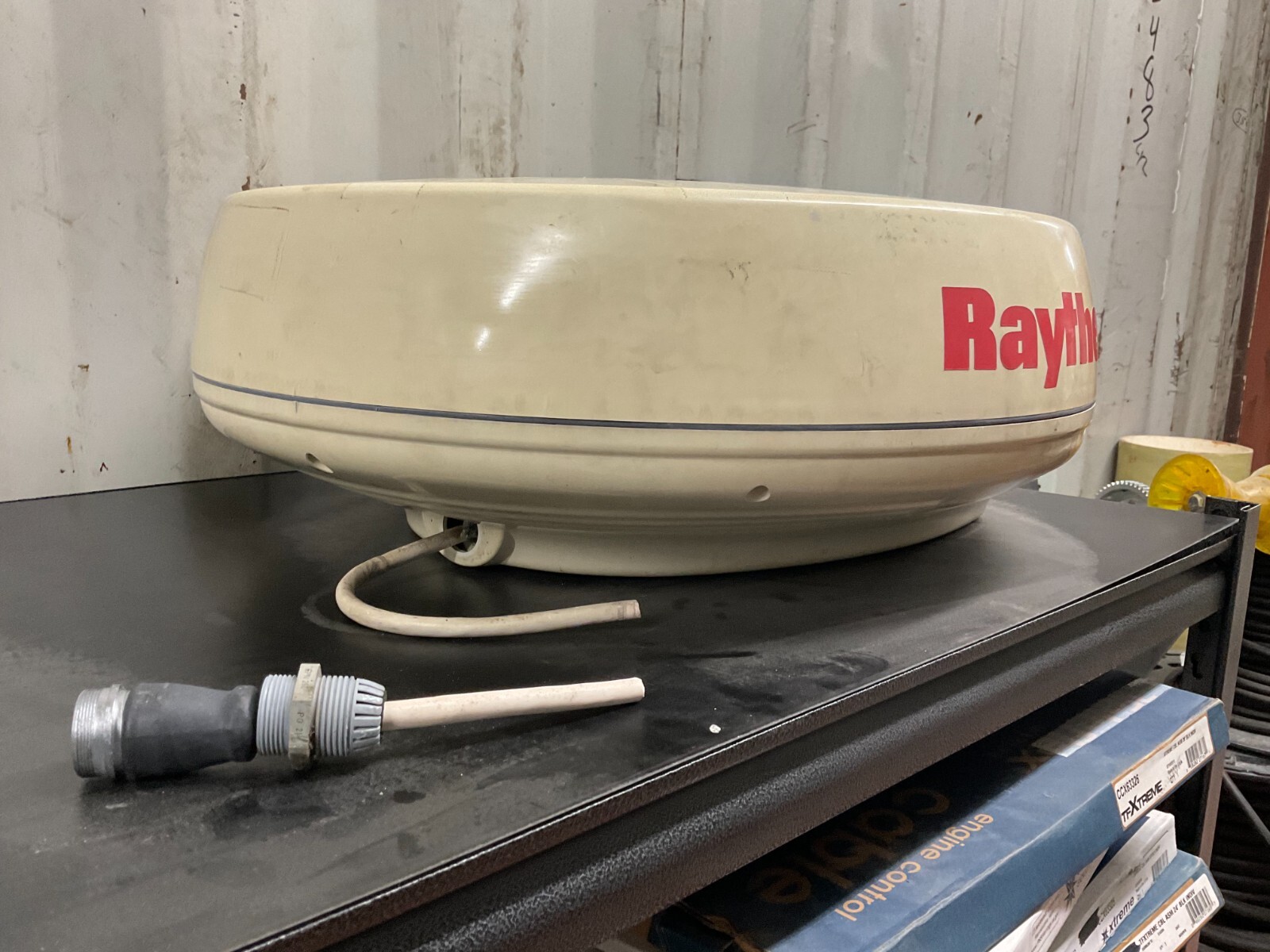 RAYMARINE 4KW Pathfinder/Radar Dish & Dome | eBay