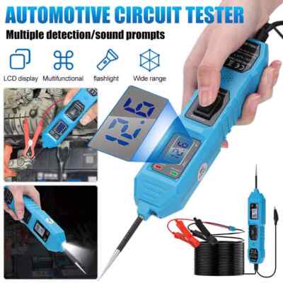 Digital Automotive Car Power Circuit Electrical Tester Probe Test Light ...