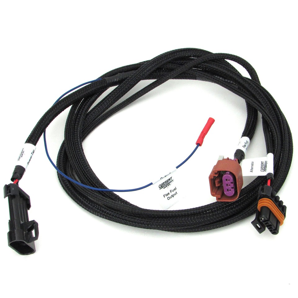 Power-Tap Flex Fuel & Alternator Harness Holley EFI - Sniper ...