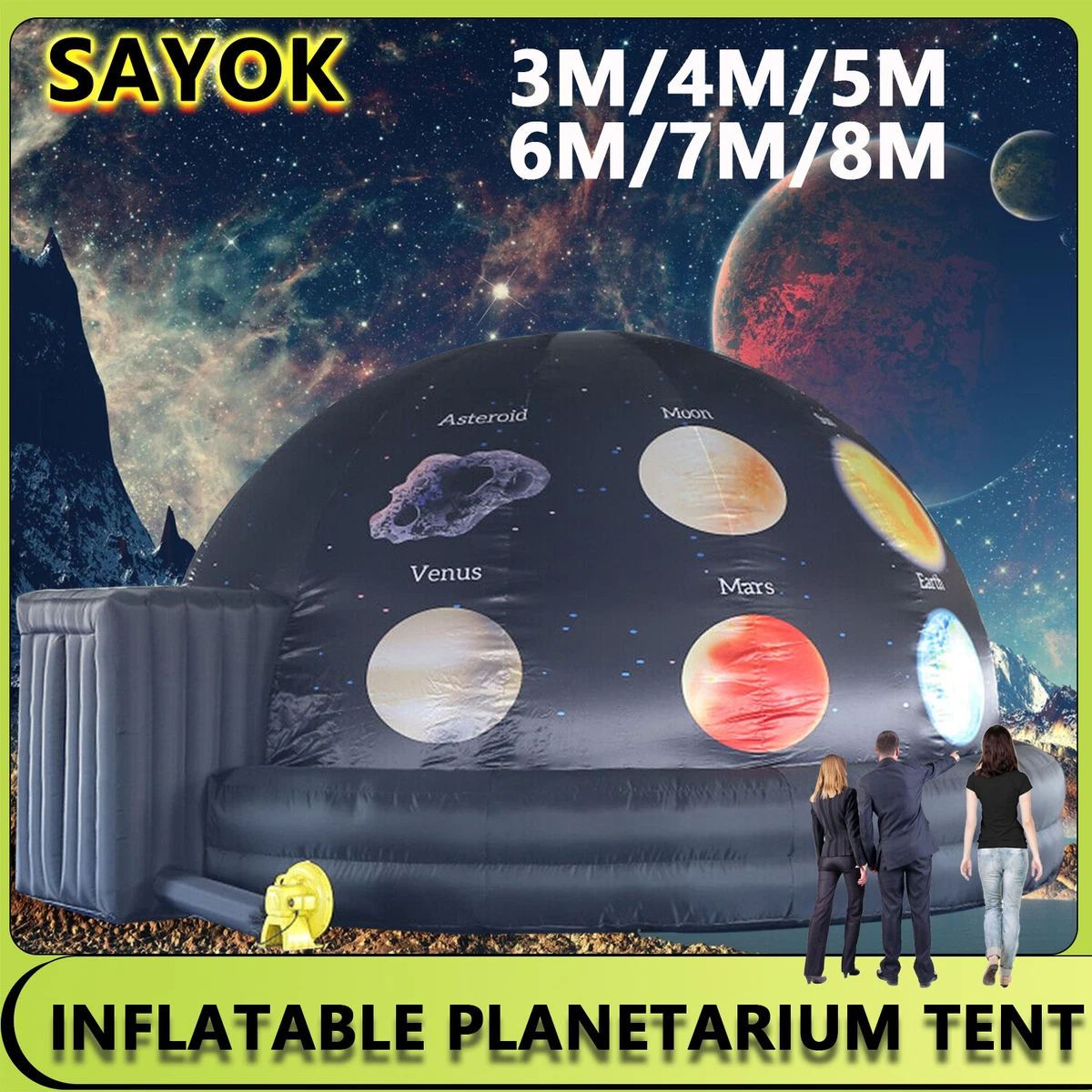Inflatable Astronomy Dome For