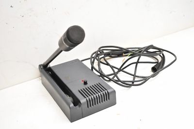 Paso B50-M Desk Top Microphone Made in Italy | eBay
