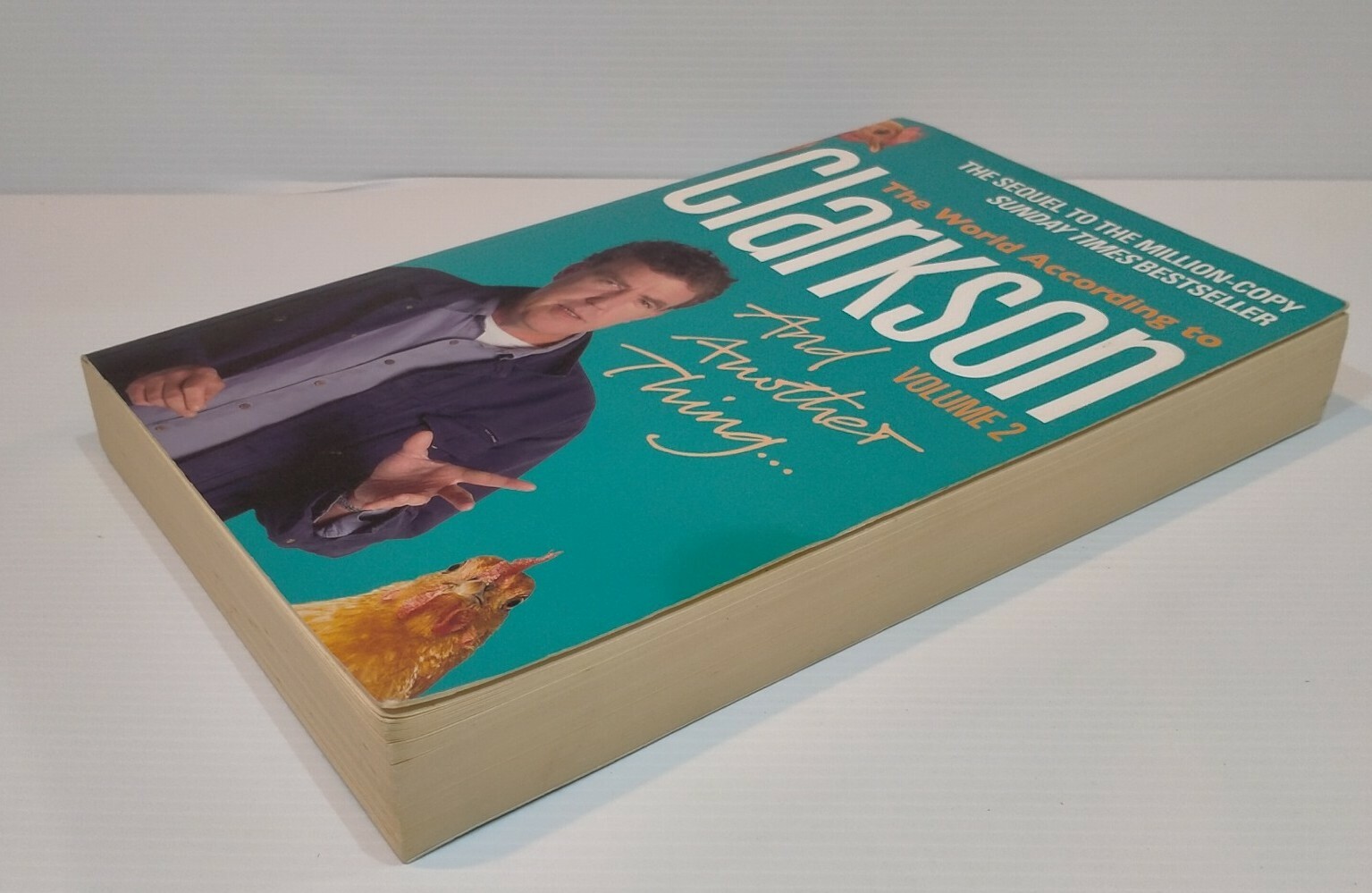 And Another Thing: The World According to Clarkson Volume Two, Clarks ...