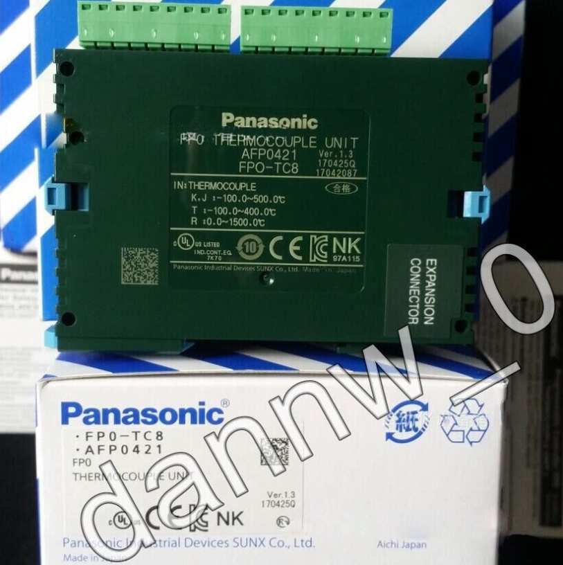 1PC New In Box Panasonic FP0-TC8 AFP0421 Thermocouple Unit | eBay