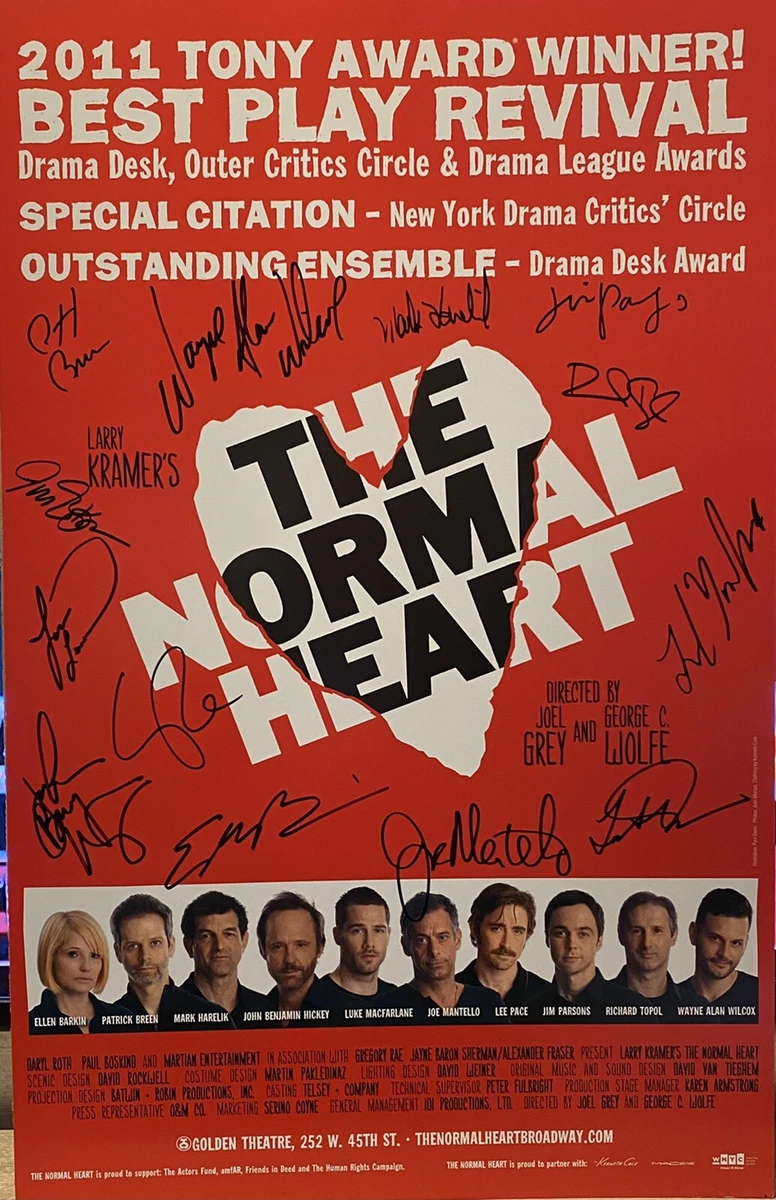 The Normal Heart Movie Poster