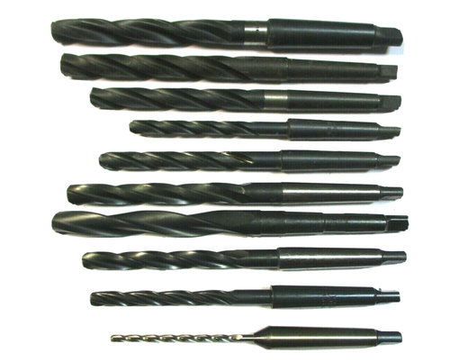 10x Spiralsenker Aufbohrer HSS 3-schneidig Ø3,8 bis Ø15,0 Dormer, SKF ...